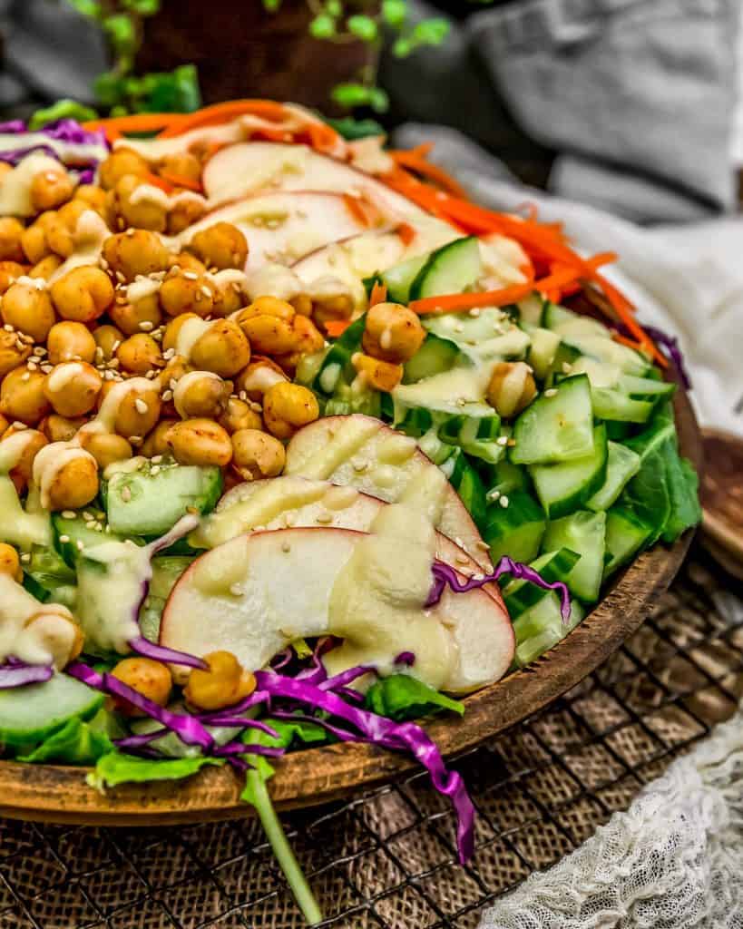 Apple Ginger Vinaigrette - Monkey and Me Kitchen Adventures