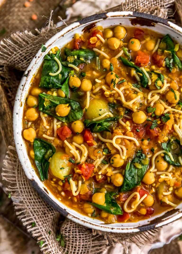 Moroccan Harira - Monkey and Me Kitchen Adventures