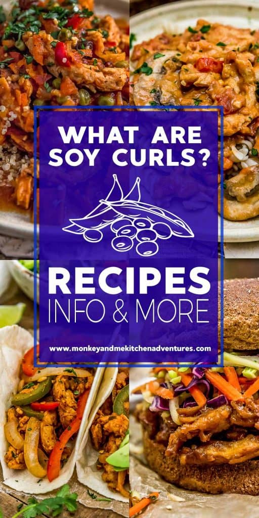 What are Soy Curls? - Monkey and Me Kitchen Adventures
