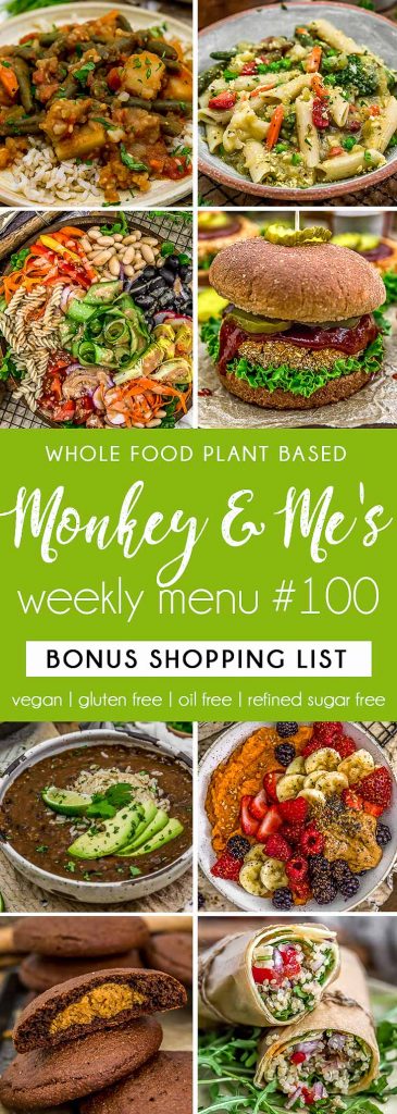 Monkey and Me's Menu 100 - Monkey and Me Kitchen Adventures
