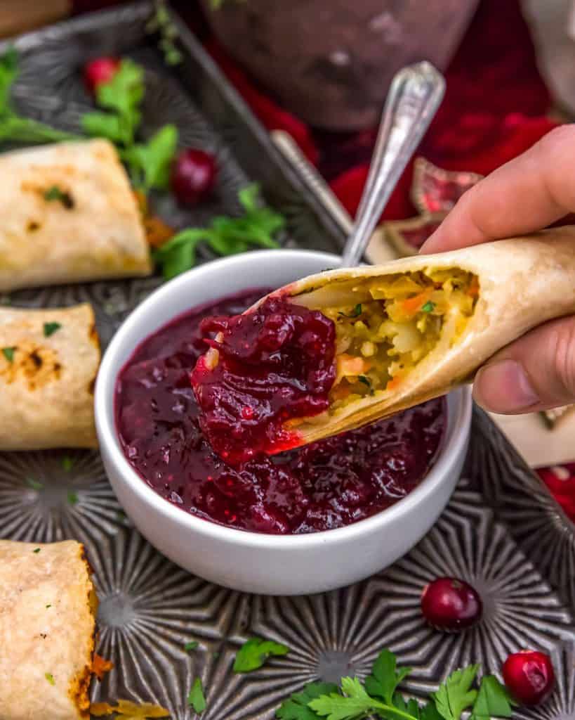 Harvest Veggie Rolls - Monkey and Me Kitchen Adventures