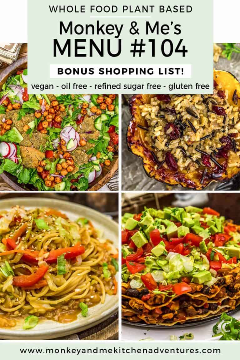 Monkey and Me's Menu 104 - Monkey and Me Kitchen Adventures