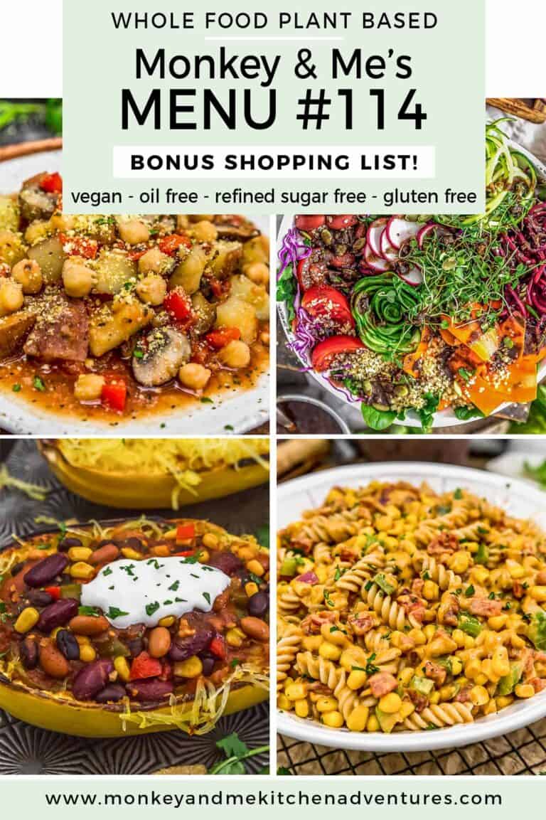 Monkey and Me's Menu 114 - Monkey and Me Kitchen Adventures