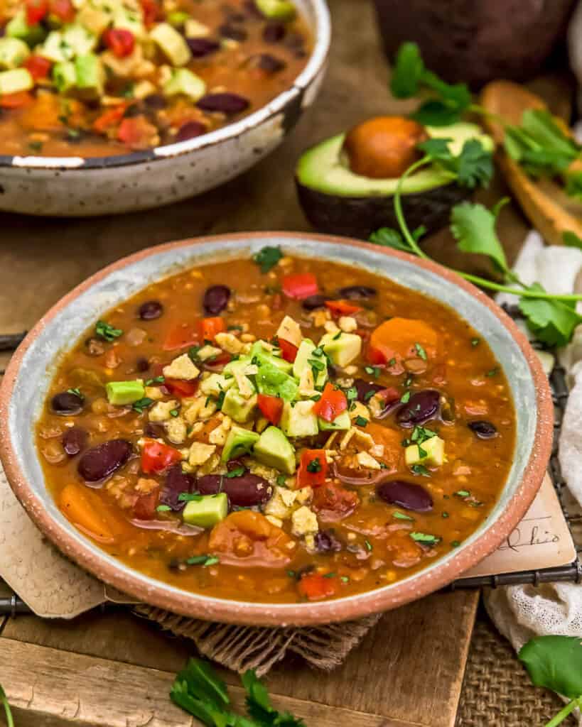 Red Lentil Chili - Monkey and Me Kitchen Adventures