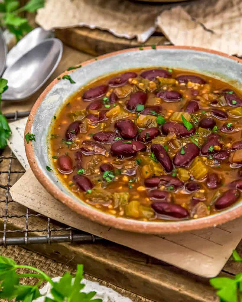 Vegan Creole Beans - Monkey and Me Kitchen Adventures
