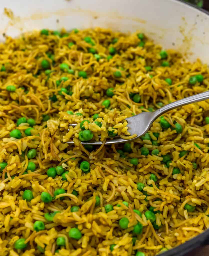 Vegan Rice-A-Roni - Monkey and Me Kitchen Adventures