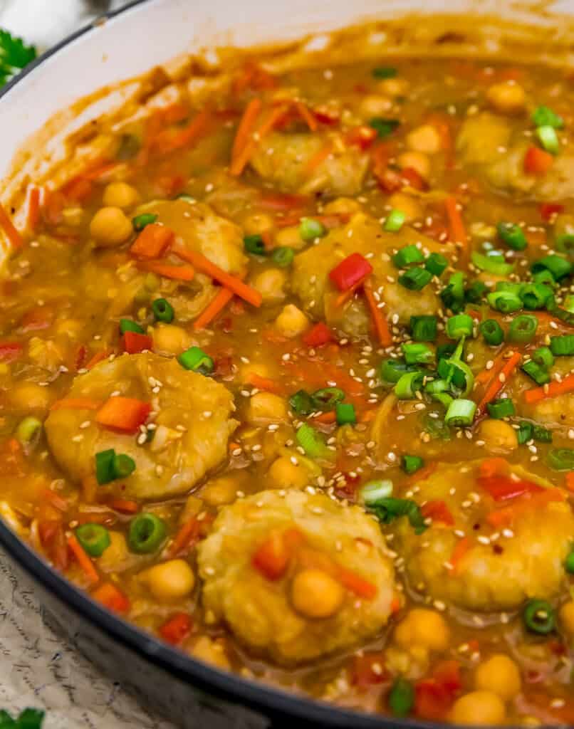 Oil Free Spicy Korean Rice Cakes - Monkey and Me Kitchen Adventures