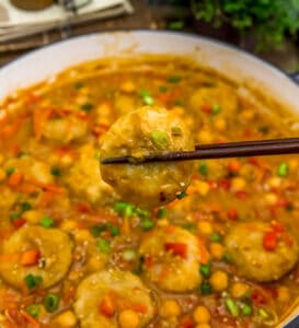 Oil Free Spicy Korean Rice Cakes - Monkey and Me Kitchen Adventures