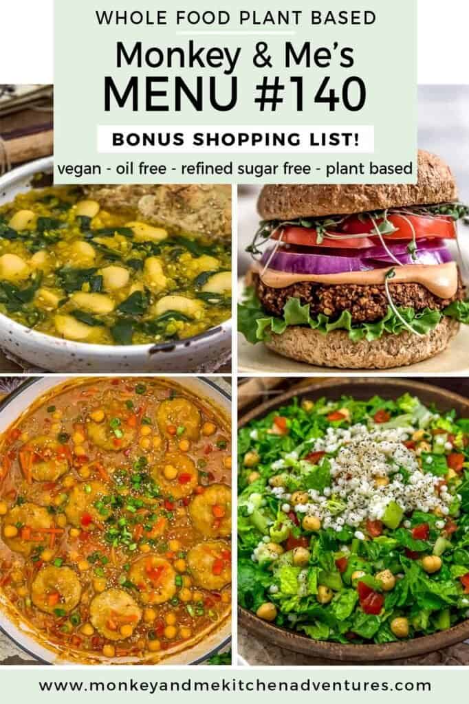 Monkey and Me's Menu 140 - Monkey and Me Kitchen Adventures