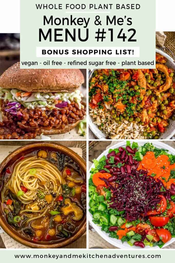 Monkey and Me's Menu 142 - Monkey and Me Kitchen Adventures