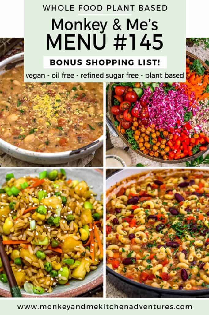 Monkey and Me's Menu 145 - Monkey and Me Kitchen Adventures