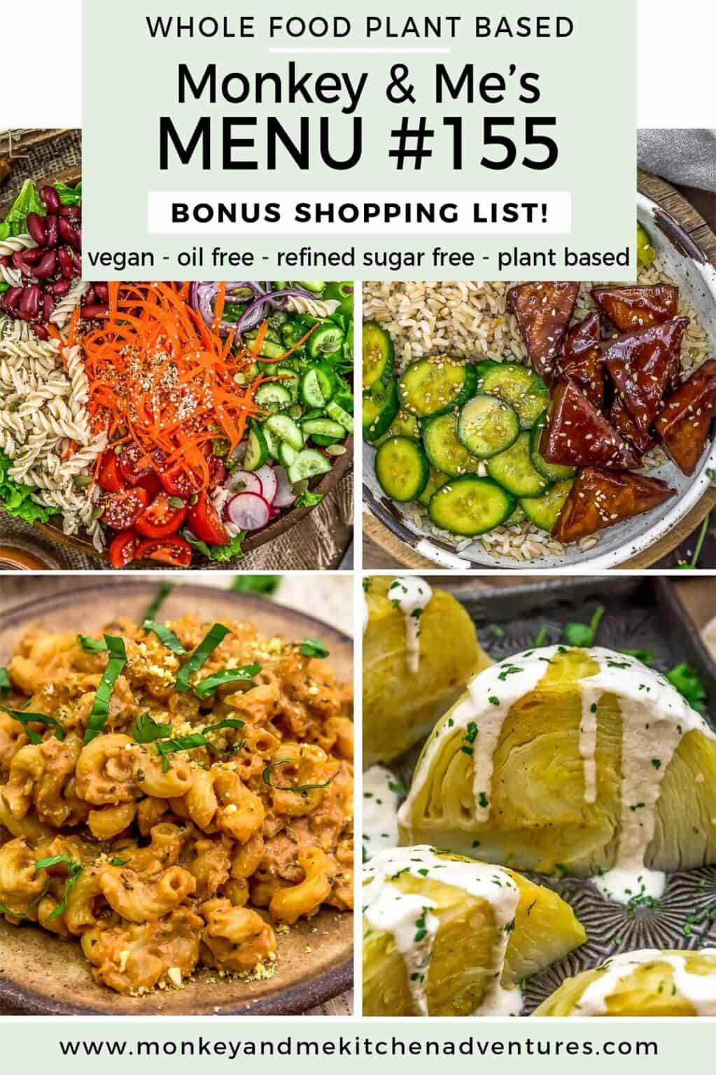 Monkey and Me's Menu 155 - Monkey and Me Kitchen Adventures