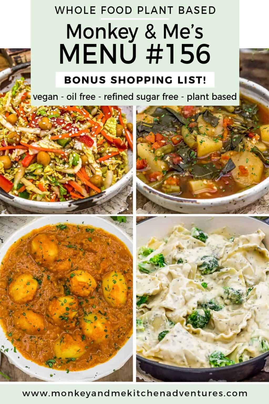 Monkey and Me's Menu 156 - Monkey and Me Kitchen Adventures