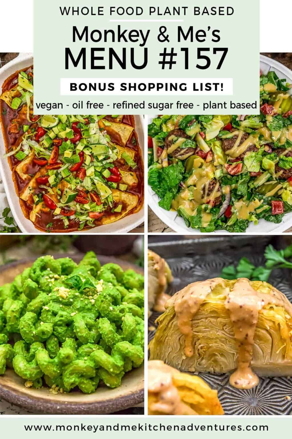 Monkey and Me's Menu 157 - Monkey and Me Kitchen Adventures