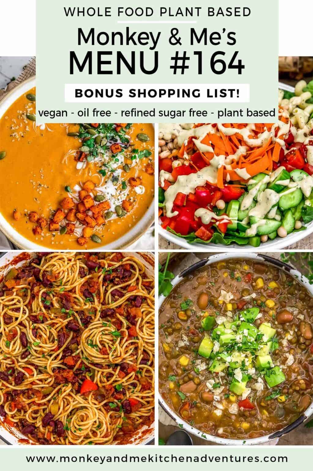 Monkey and Me's Menu 164 - Monkey and Me Kitchen Adventures