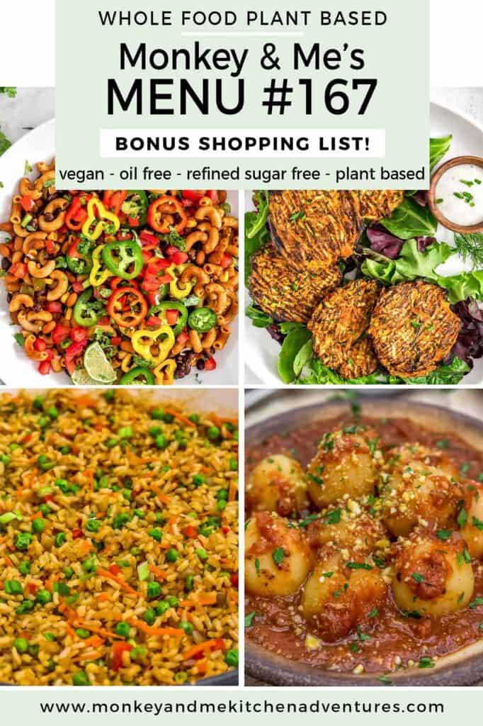 Monkey and Me's Menu 167 - Monkey and Me Kitchen Adventures