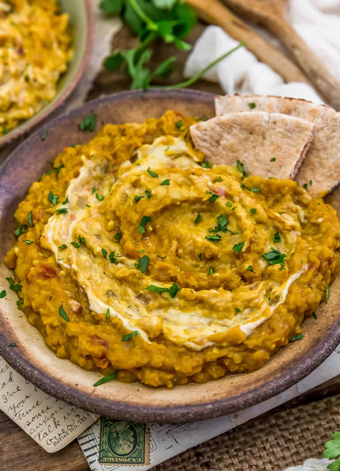 Misir Wot (Spicy Ethiopian Red Lentil Stew) - Monkey and Me Kitchen ...