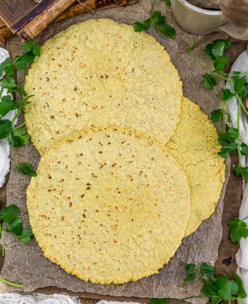 Homemade Corn Tortillas - Monkey and Me Kitchen Adventures