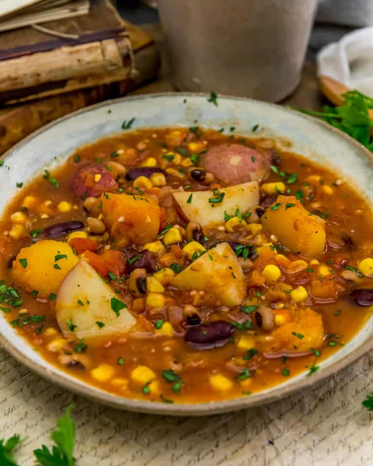 Three Sisters Stew - Monkey and Me Kitchen Adventures