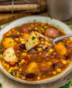 Three Sisters Stew - Monkey and Me Kitchen Adventures