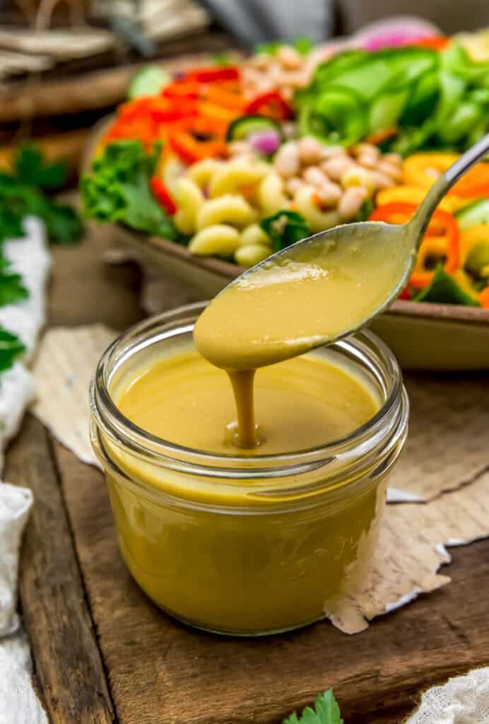 Whole Food Plant Based Salad Dressings - Monkey and Me Kitchen Adventures