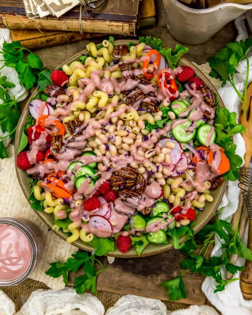 Raspberry Pecan Vinaigrette - Monkey and Me Kitchen Adventures