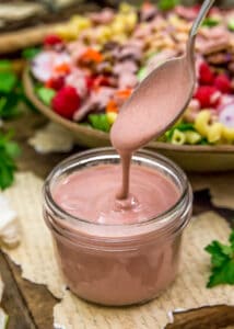 Raspberry Pecan Vinaigrette - Monkey and Me Kitchen Adventures