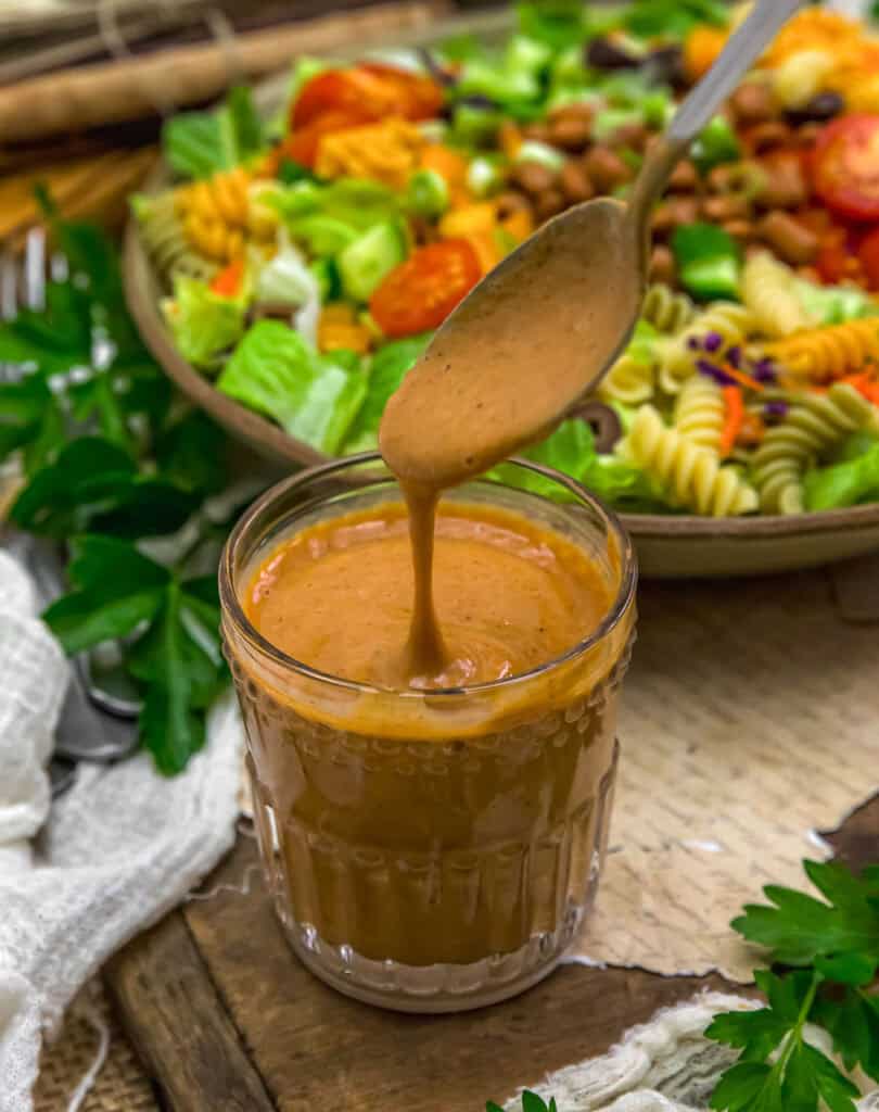 Oil Free Low Fat Taco Dressing - Monkey and Me Kitchen Adventures