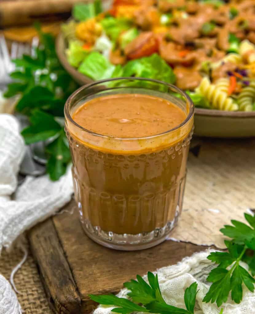 Oil Free Low Fat Taco Dressing - Monkey and Me Kitchen Adventures