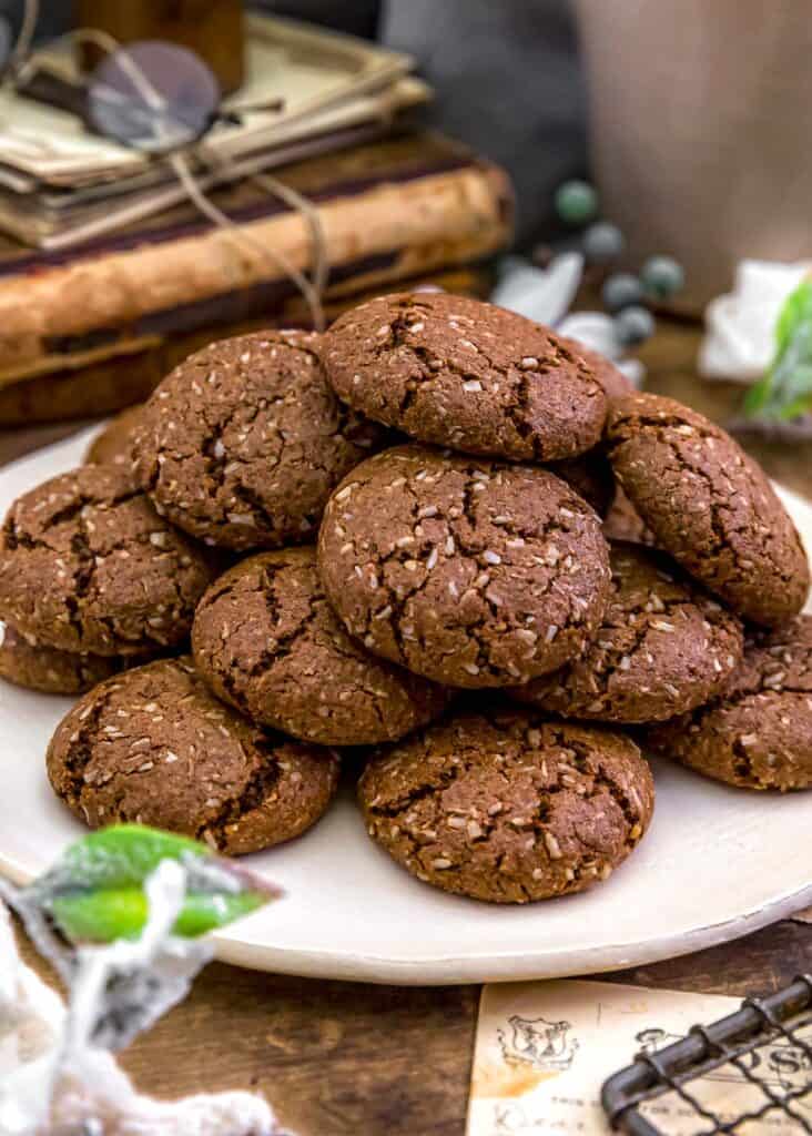 Healthy Chocolate Coconut Cookies - Monkey and Me Kitchen Adventures