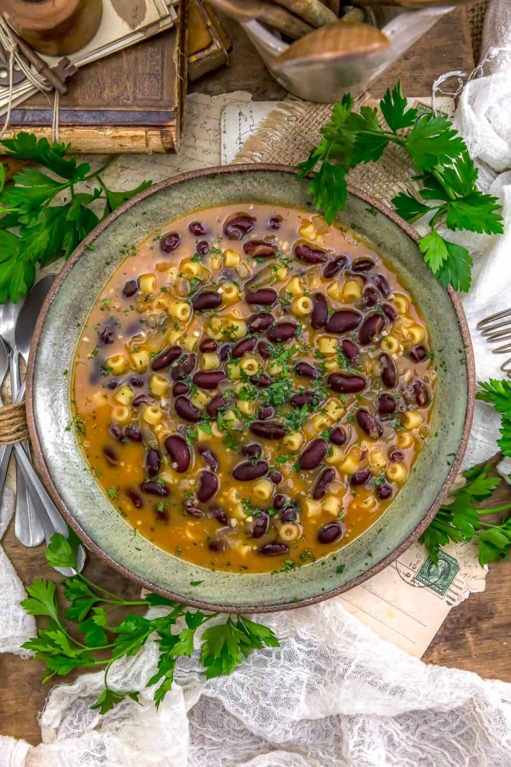 Low-Fat St. Joseph’s Humble Soup - Monkey and Me Kitchen Adventures